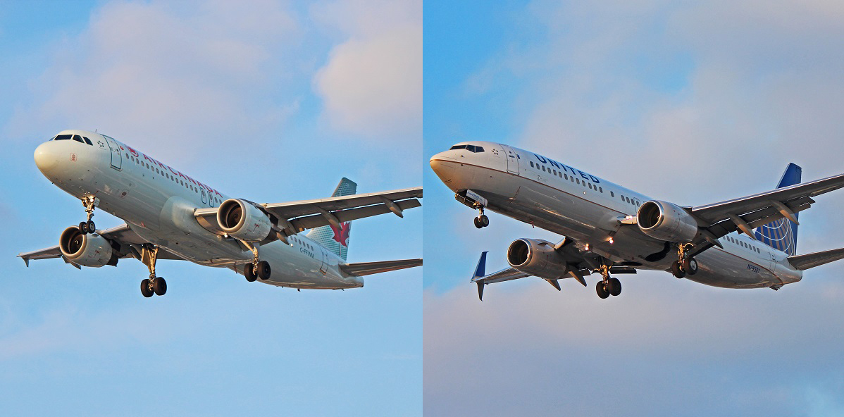 Airbus A320 Family Vs Boeing 737 NG Family How To Tell The Difference
