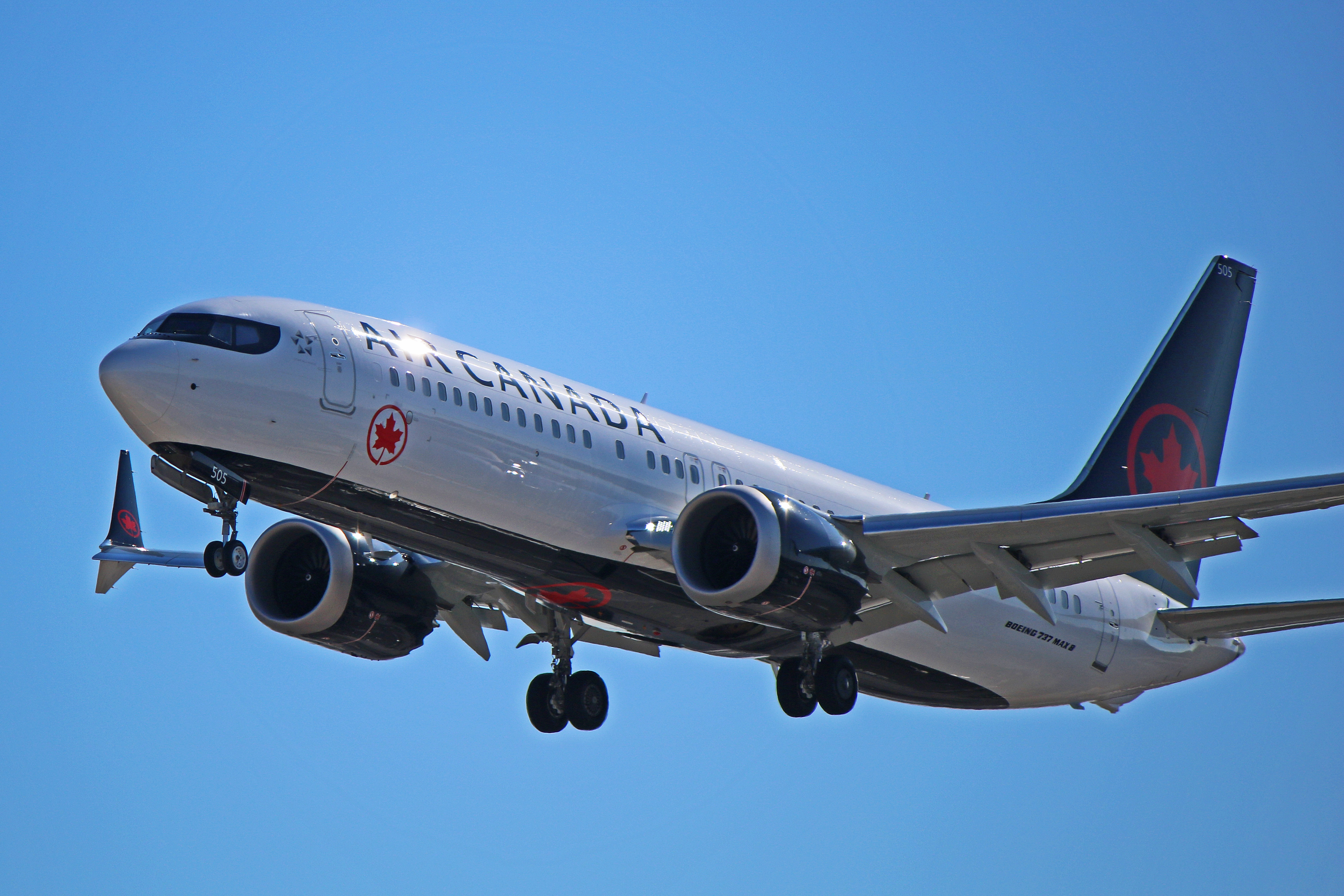 C FSDW Air Canada Boeing 737 MAX 8 At Toronto Pearson C FSDW Air Canada Boeing 737 MAX 8 At Toronto Pearson
