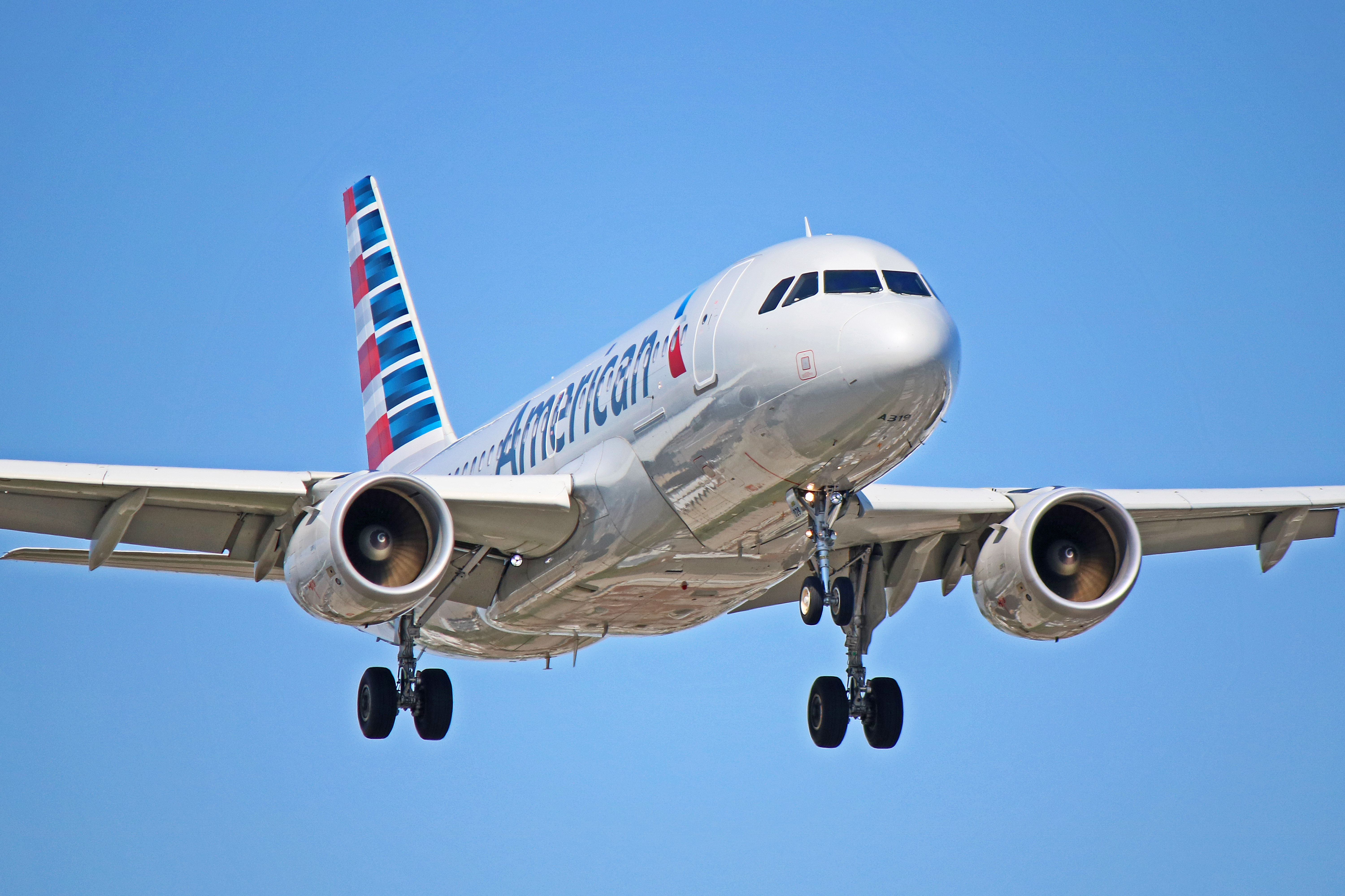 N12028 American Airlines Airbus A319 100 In Service Since 2015 N12028 American Airlines Airbus A319 100 In Service Since 2015