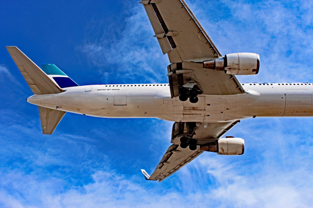 C-FOGT: WestJet Boeing 767-300ER (Formerly VH-OGI With Qantas)