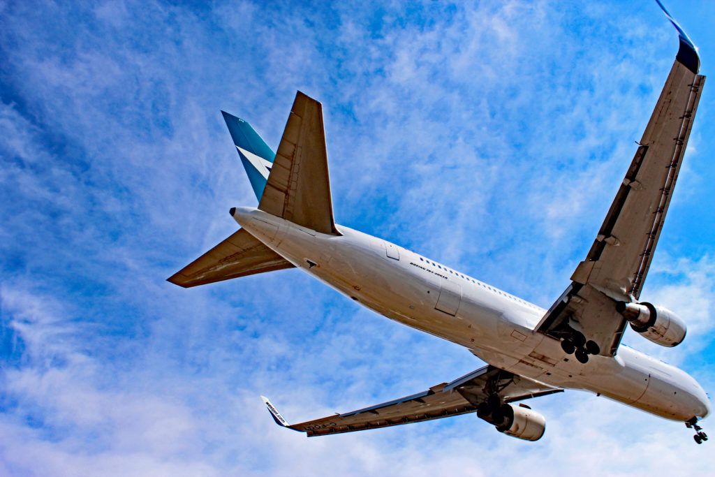 C-FOGT: WestJet Boeing 767-300ER (Formerly VH-OGI With Qantas)