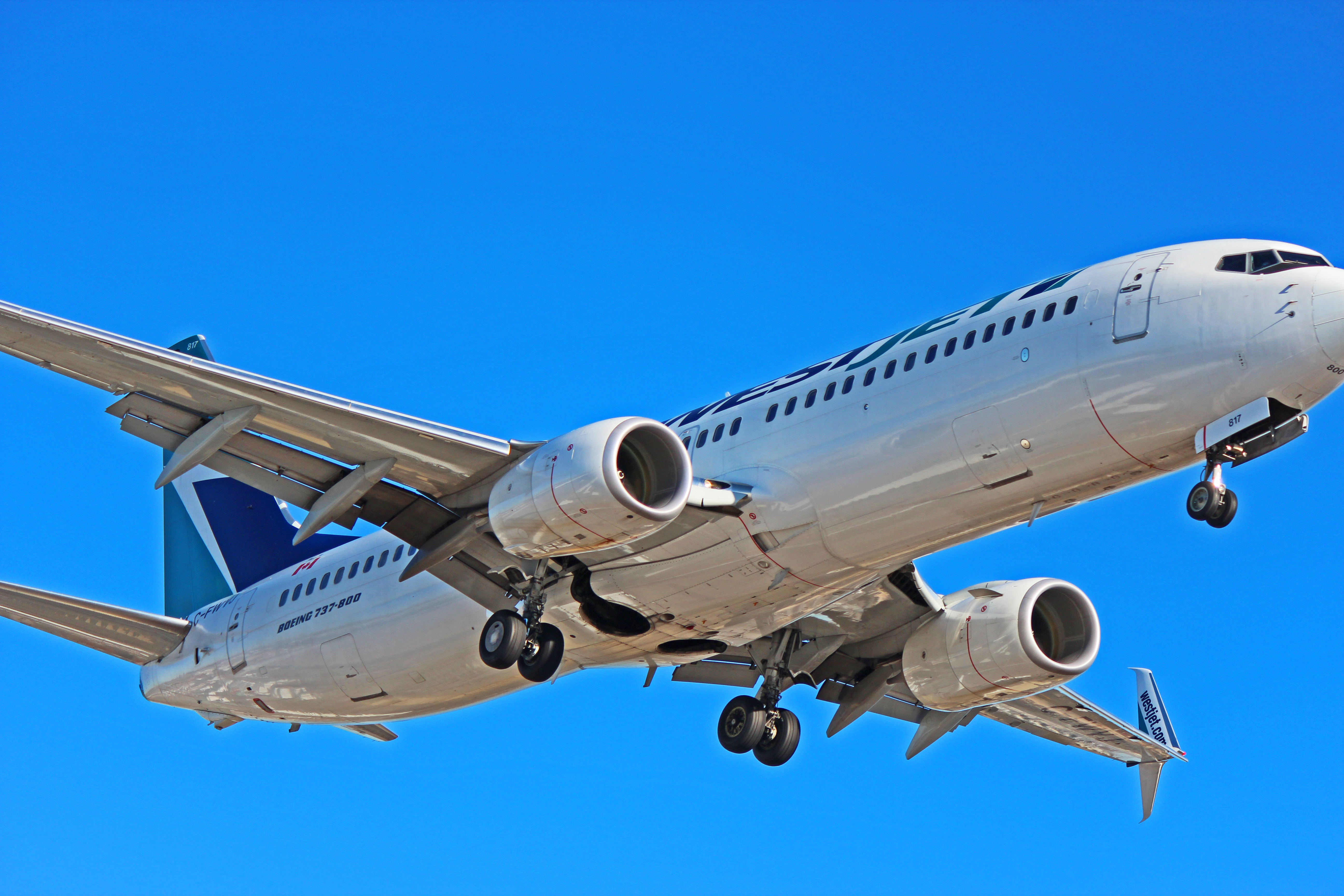 C FWVJ WestJet Boeing 737 800 At Toronto Pearson International Airport