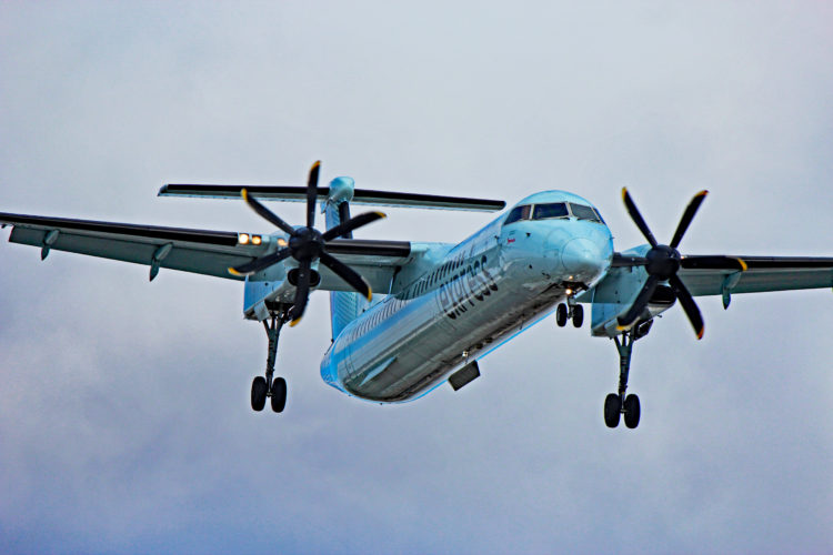 C-GGNZ: Air Canada Express Bombardier Dash 8 Q400 Flown By Jazz Air