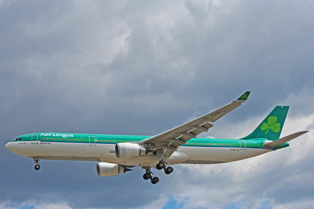 EI-FNG: Aer Lingus Airbus A330-300 (Largest In The Fleet)