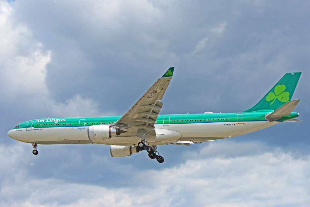 EI-FNG: Aer Lingus Airbus A330-300 (Largest In The Fleet)