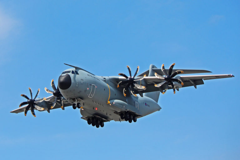ZM400: Royal Air Force Airbus A400M (Atlas C1) Named City Of Bristol
