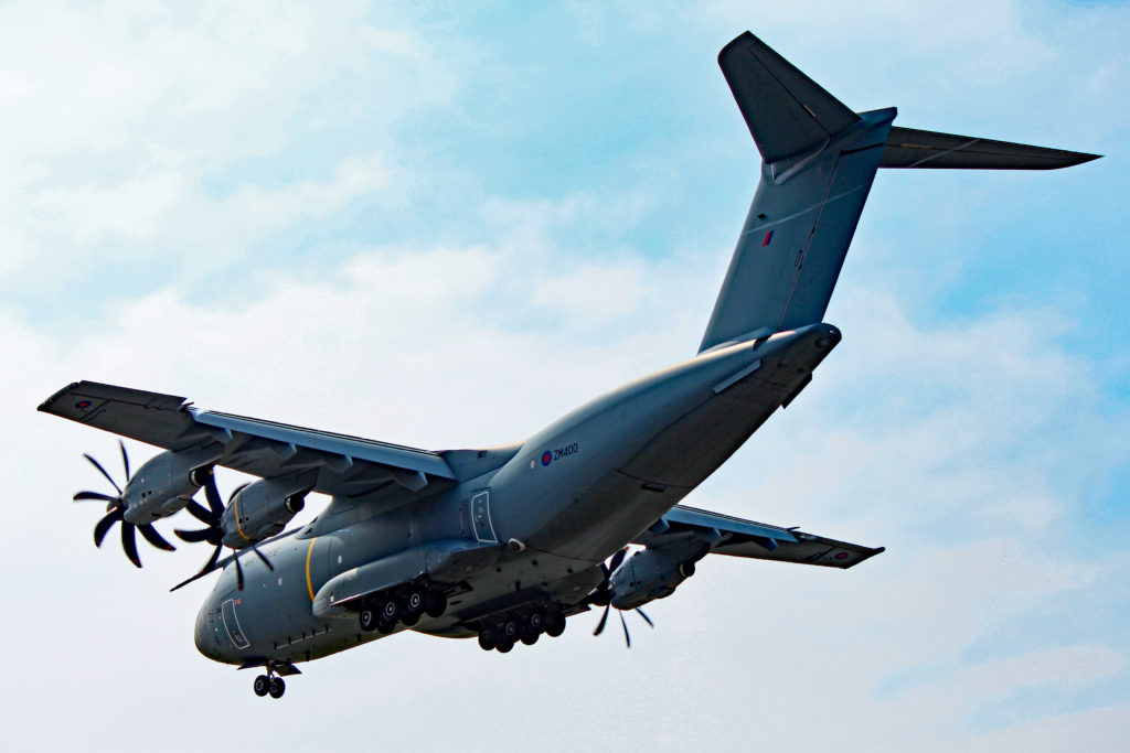 ZM400: Royal Air Force Airbus A400M (Atlas C1) Named City Of Bristol