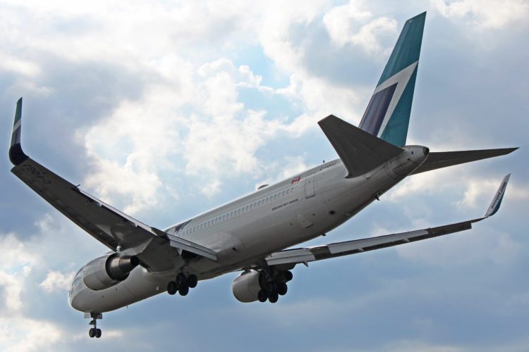 C-FOGJ: WestJet Boeing 767-300ER (Started With Qantas In 1991)