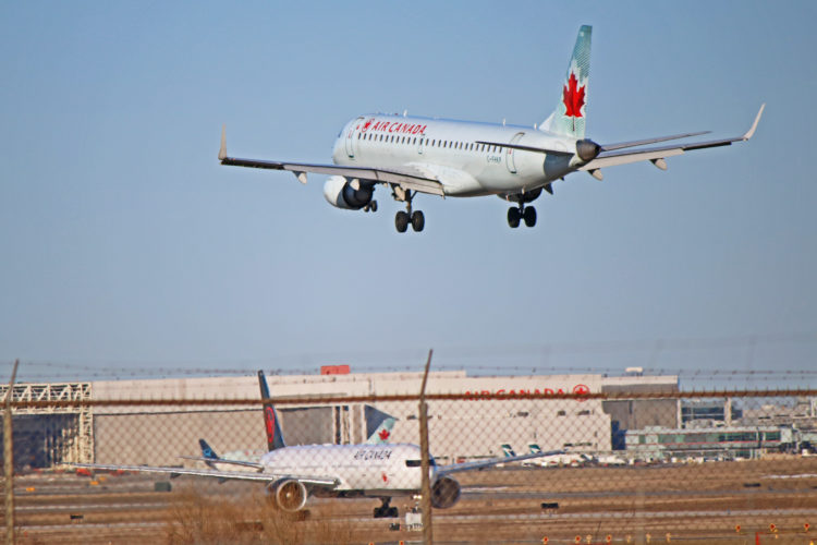 C-FHKP: Air Canada Embraer ERJ-190AR (In Service Since 2006)