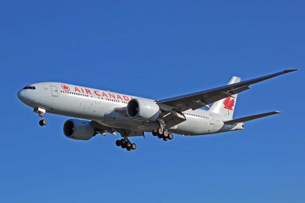 C-FIUA: Air Canada Boeing 777-200LR (1 Of 6 In Fleet)