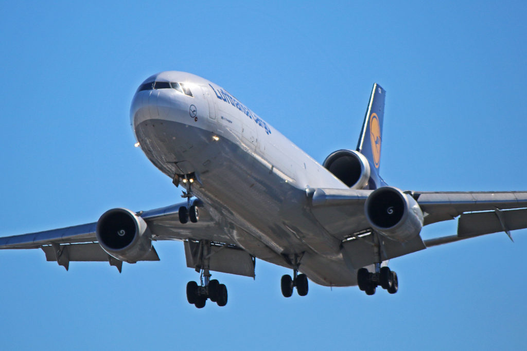 D-ALCK: Lufthansa Cargo McDonnell Douglas MD-11 Freighter