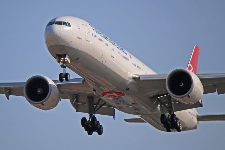 TC-LJD: THY Turkish Airlines Boeing 777-300ER (1 of 33 in Fleet)