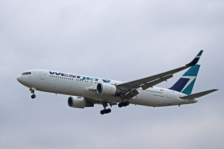 C-GOGN: WestJet Boeing 767-300ER (From Qantas In 2015)
