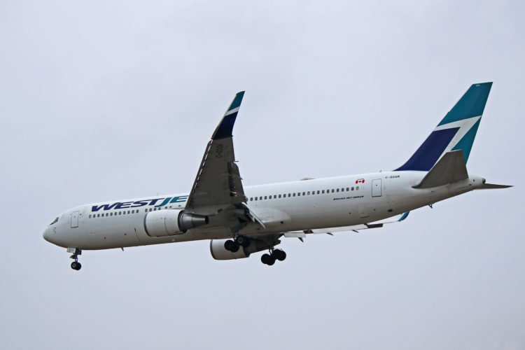 C-GOGN: WestJet Boeing 767-300ER (From Qantas In 2015)