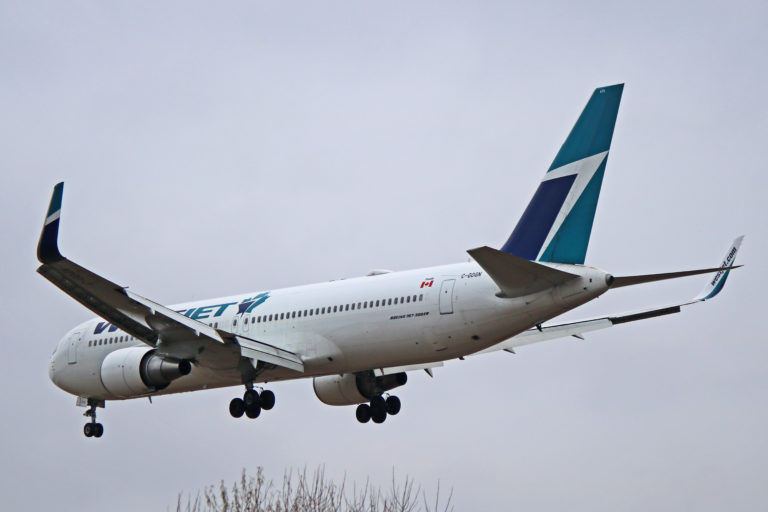 C-GOGN: WestJet Boeing 767-300ER (From Qantas In 2015)