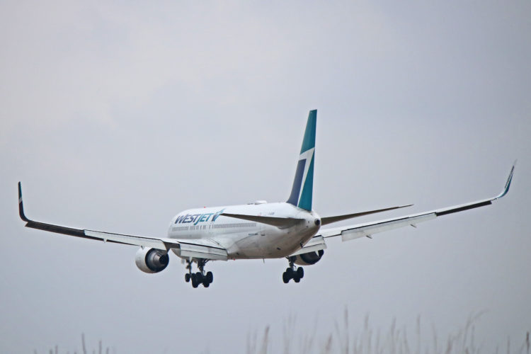 C-GOGN: WestJet Boeing 767-300ER (From Qantas In 2015)