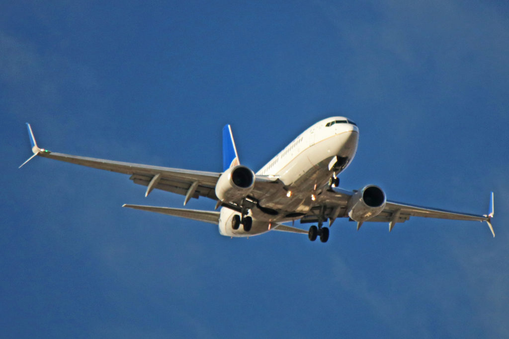 N13716: United Airlines Boeing 737-700 (Started With Continental)