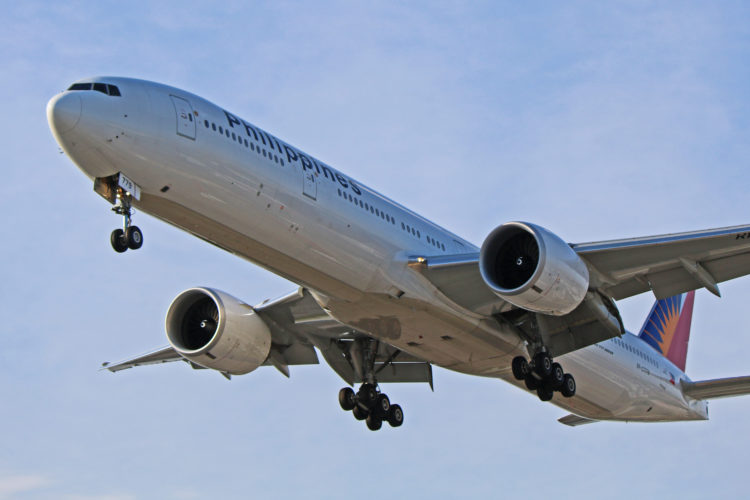 RP-C7779: Philippine Airlines Boeing 777-300ER (New In 2016)