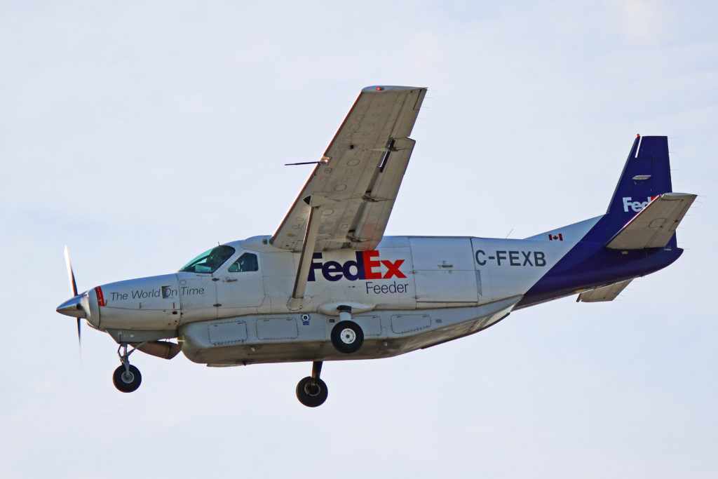C-FEXB: FedEx Cessna 208B Grand Caravan (Operated By Morningstar)