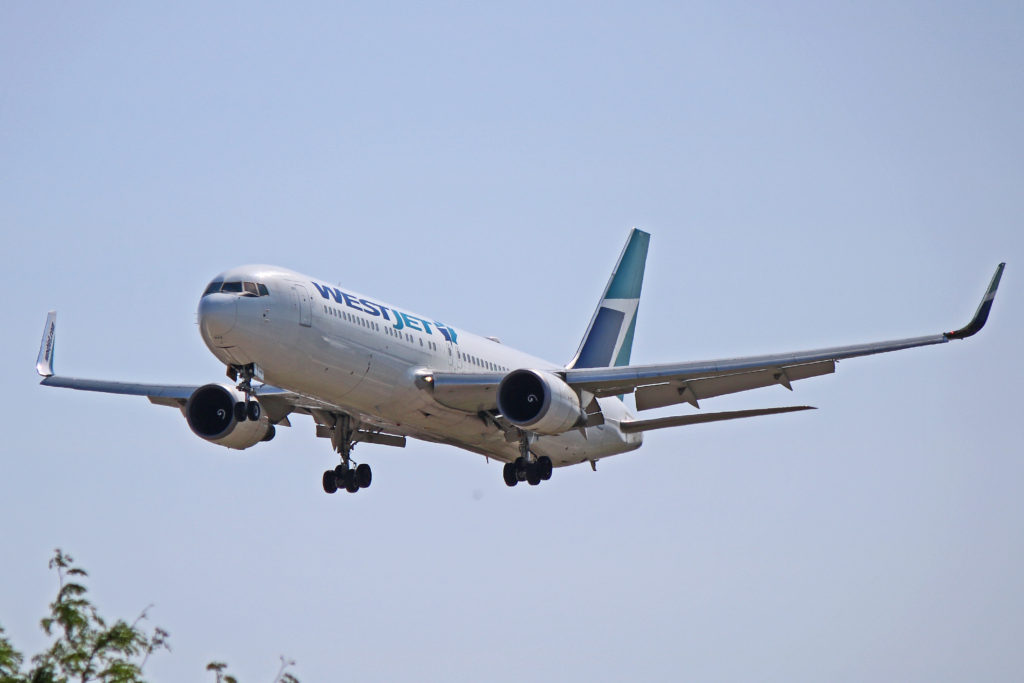 C-FWAD: WestJet Boeing 767-300ER (4th Of 4 On This Site)