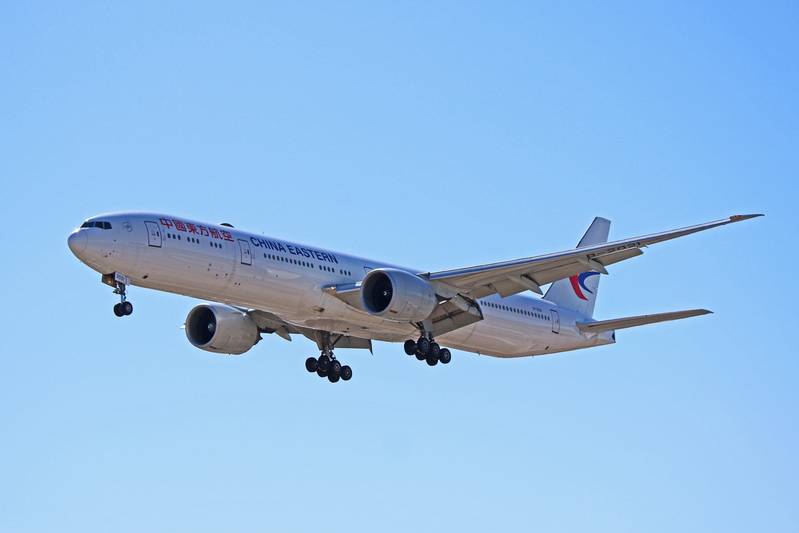 B-2021: China Eastern Airlines Boeing 777-300ER (In Flight Since 2015)