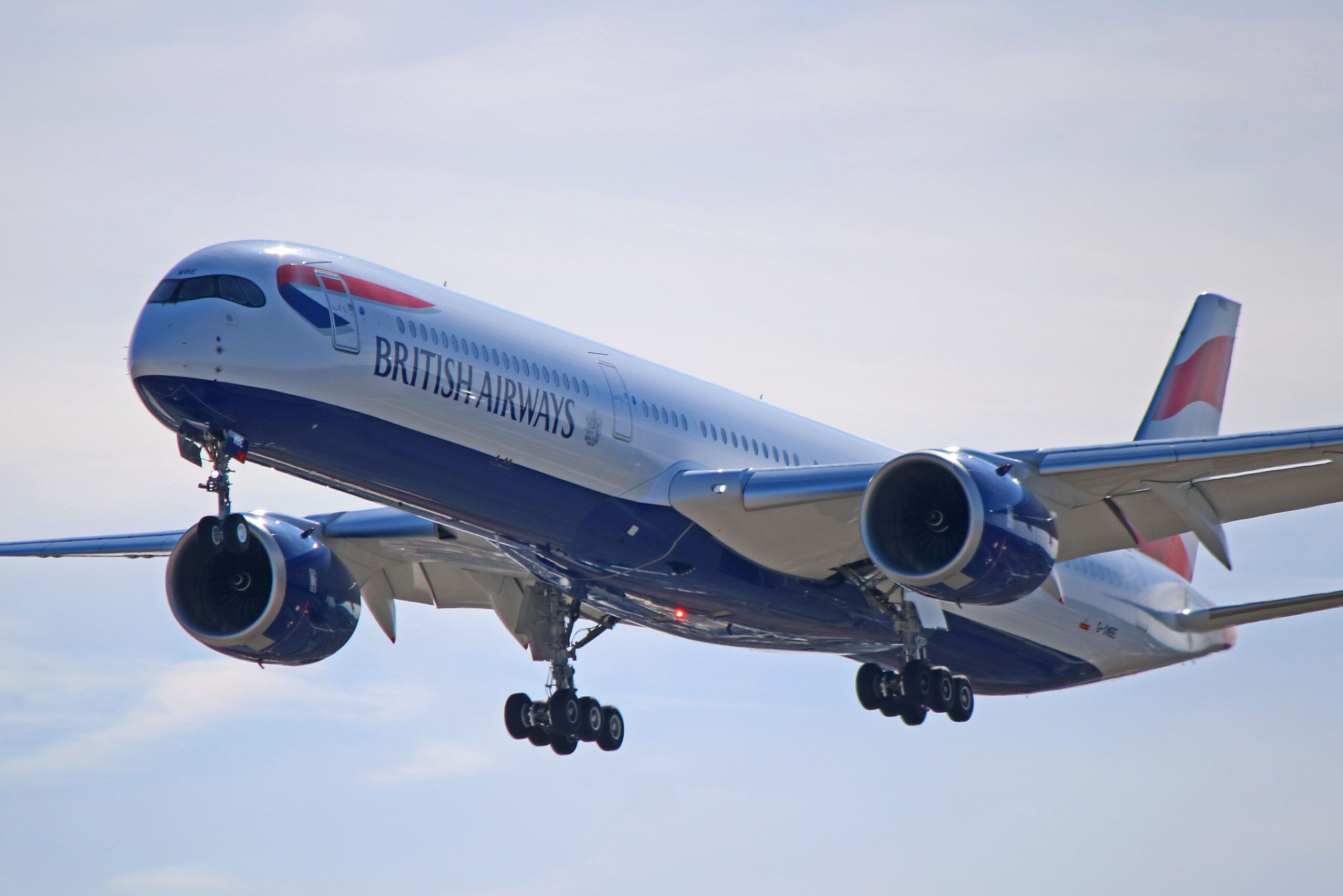 G XWBE British Airways Airbus A350 1000 Delivered February 2020 G XWBE British Airways Airbus A350 1000 Delivered February 2020