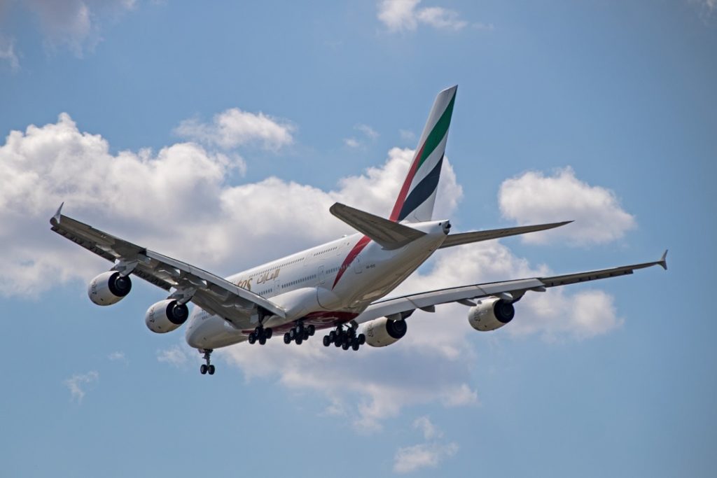 A6-EVC: Emirates Airbus A380-800 (1 of 6 Delivered In 2019)
