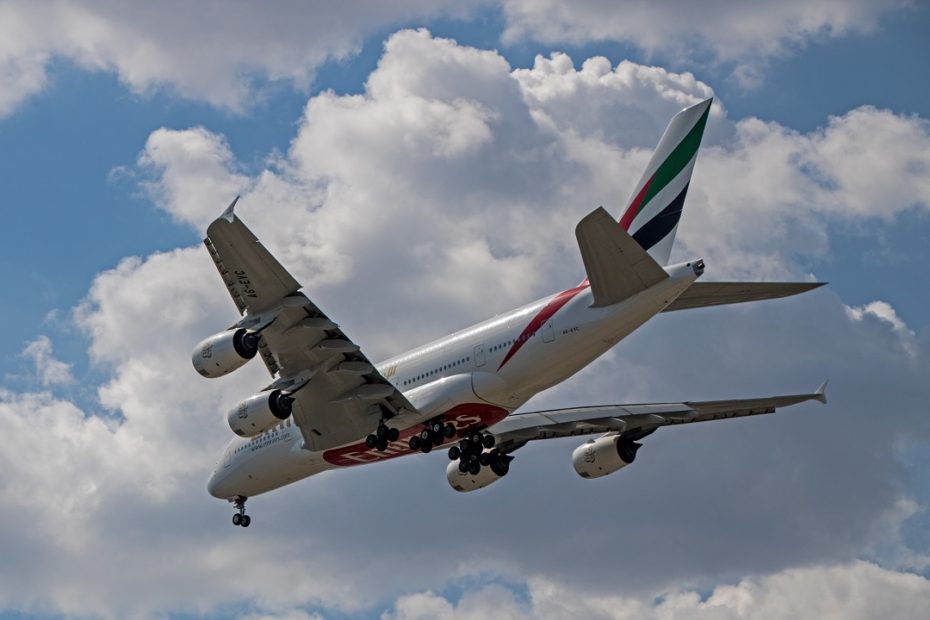 A6-EVC: Emirates Airbus A380-800 (1 of 6 Delivered In 2019)