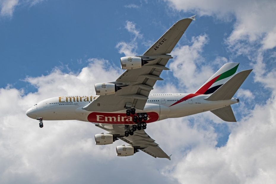 A6-EVC: Emirates Airbus A380-800 (1 of 6 Delivered In 2019)