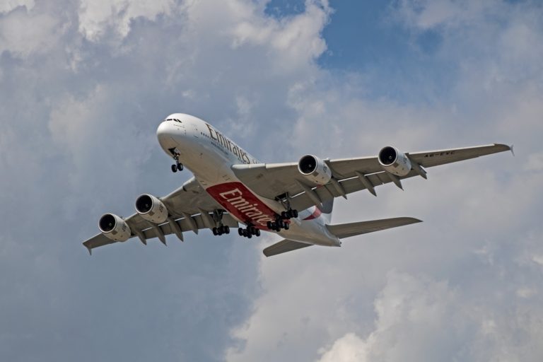 A6-EVC: Emirates Airbus A380-800 (1 of 6 Delivered In 2019)