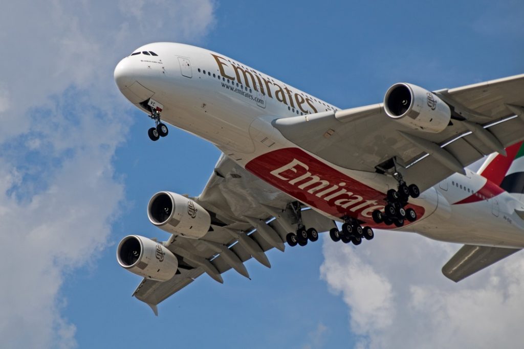 A6-EVC: Emirates Airbus A380-800 (1 of 6 Delivered In 2019)